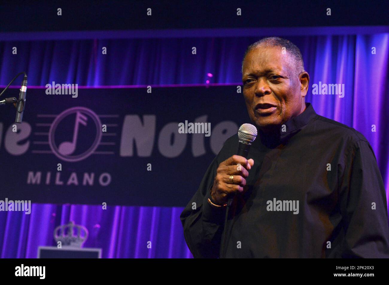 Milan Italy 03/10/2022: Billy Hart live concert at the Blue Note of ...