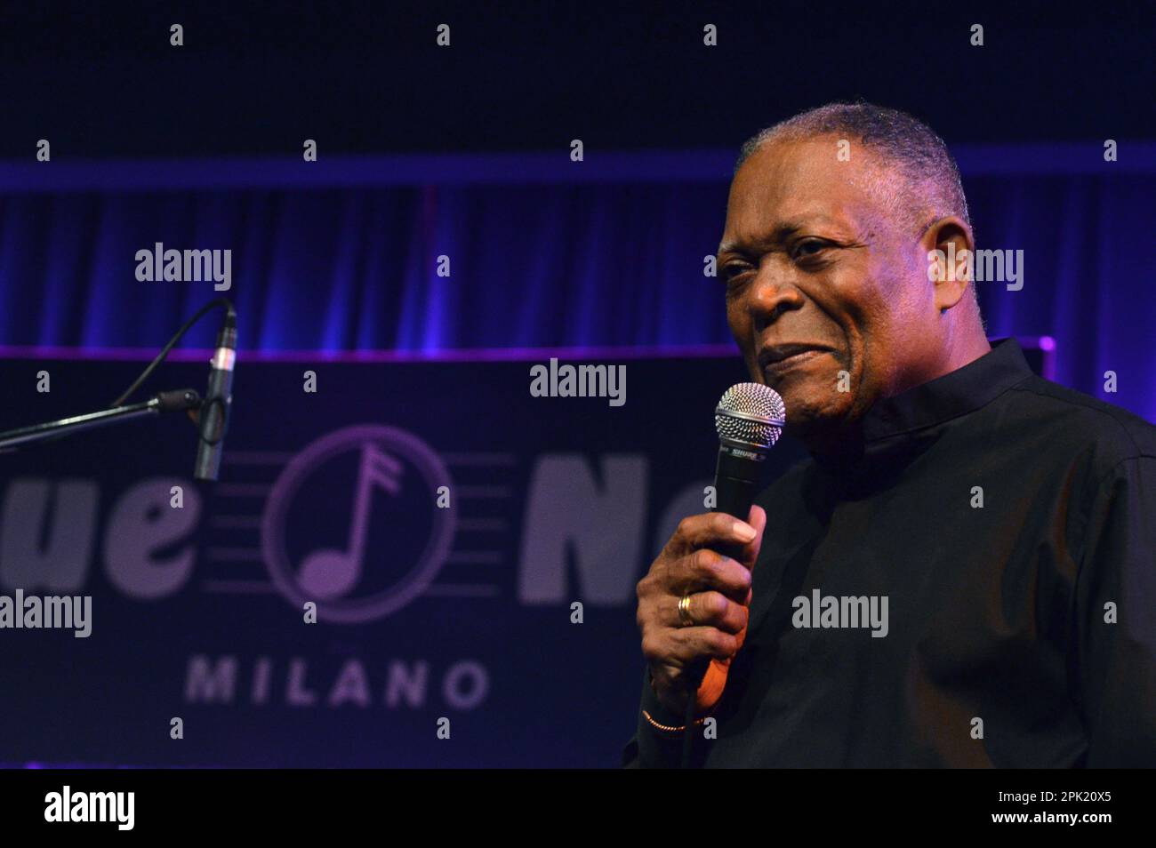 Milan Italy 03/10/2022: Billy Hart live concert at the Blue Note of ...