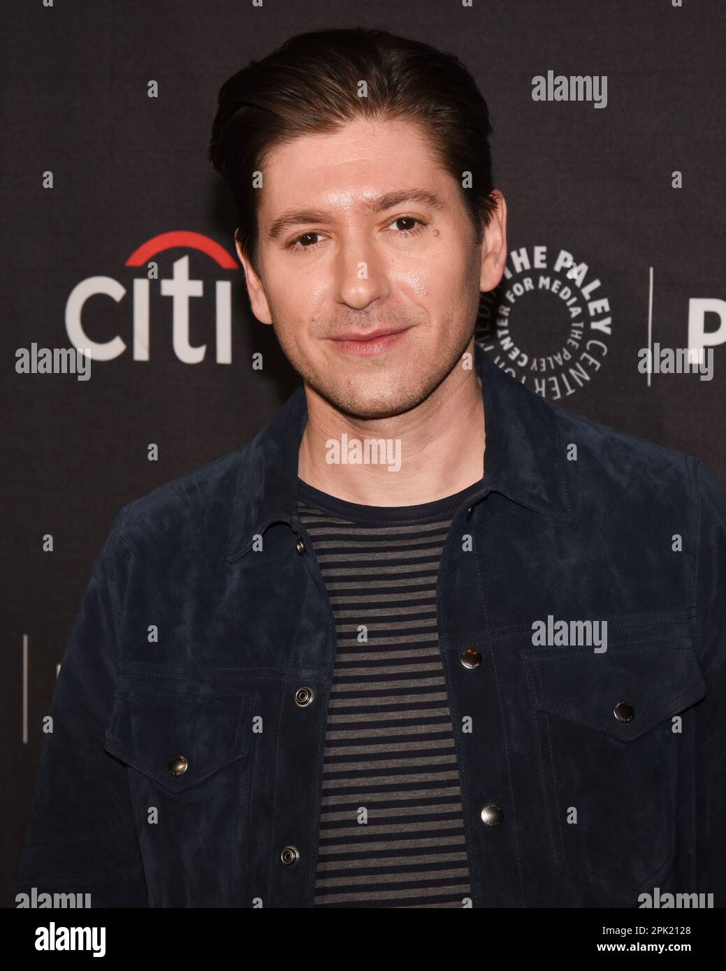 04 April 2023 - Hollywood, California - Michael Zegen. PaleyFest 2023: The Marvelous Mrs. Maisel ...