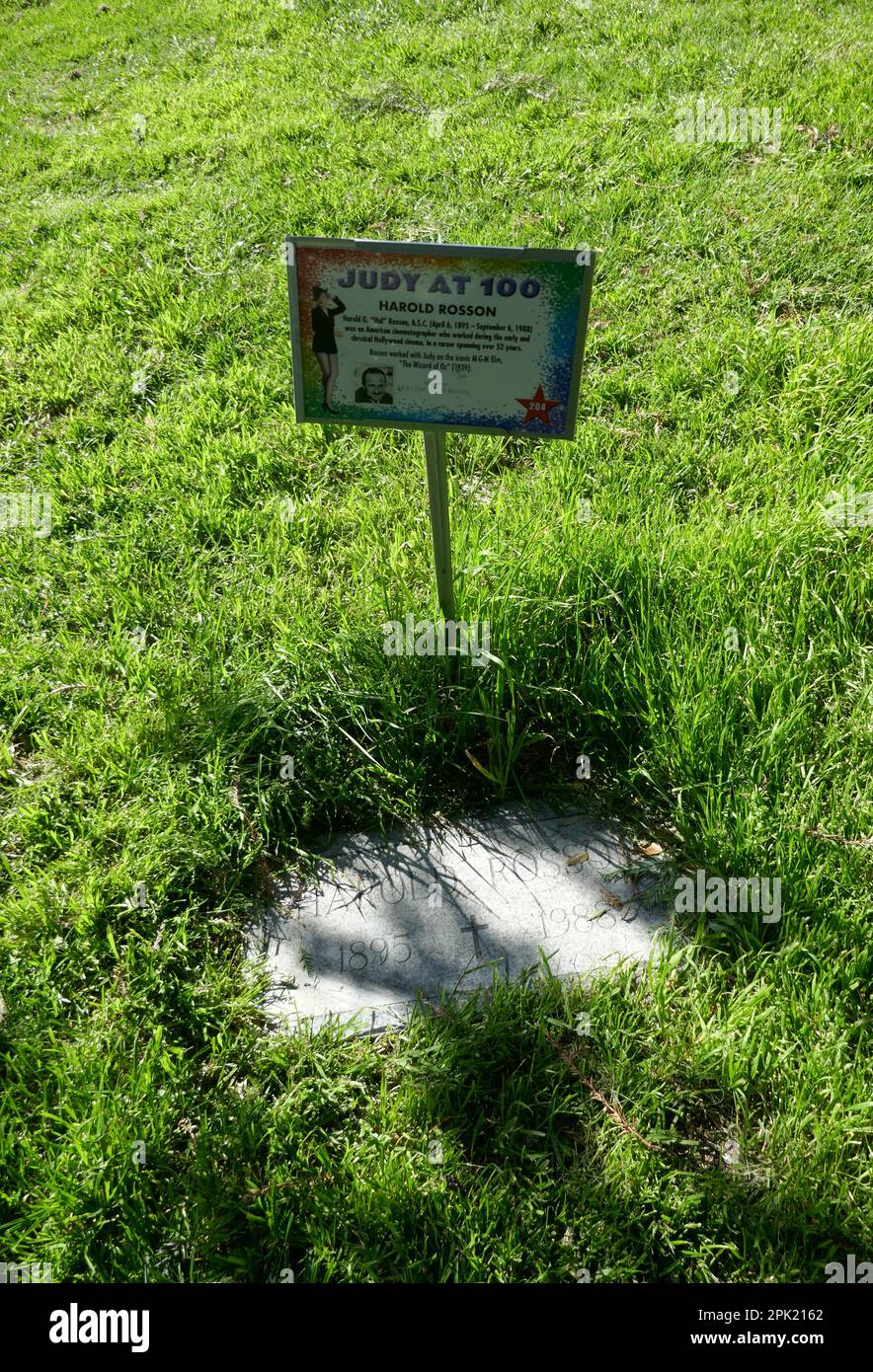 Los Angeles, California, USA 4th April 2023 The Wizard of Oz ...