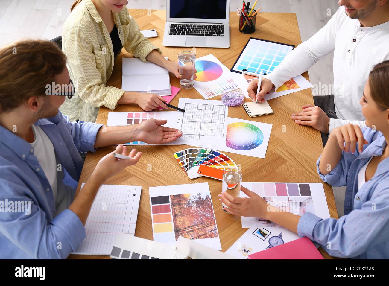 Professional team interior designers hi-res stock photography and ...