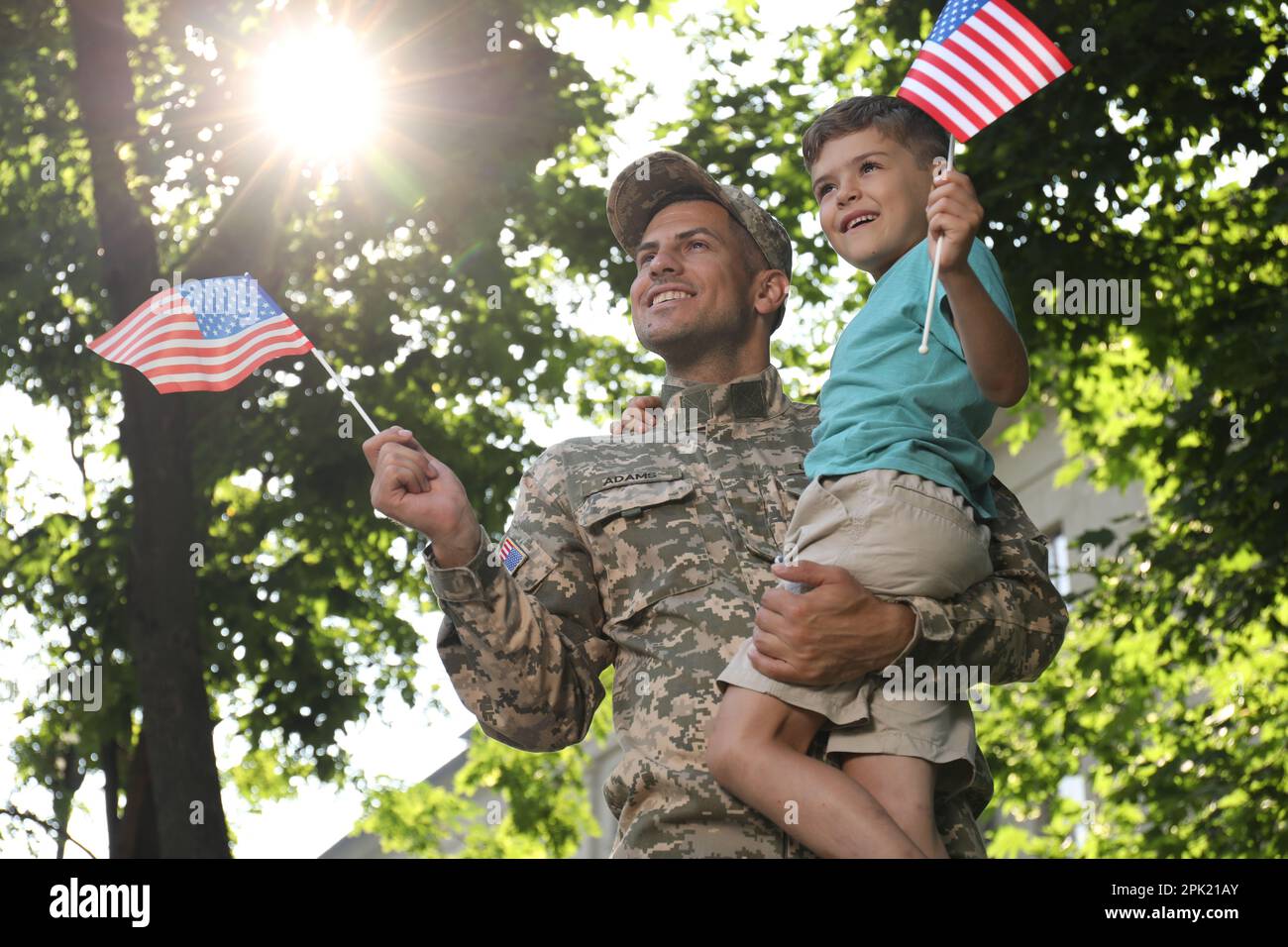 Father son return hi-res stock photography and images - Alamy