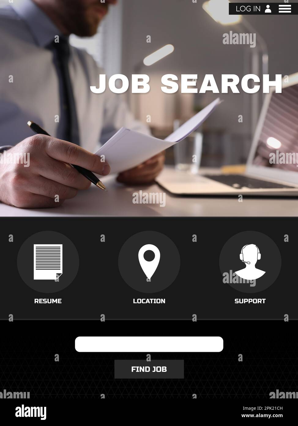 Employment application hi-res stock photography and images - Alamy