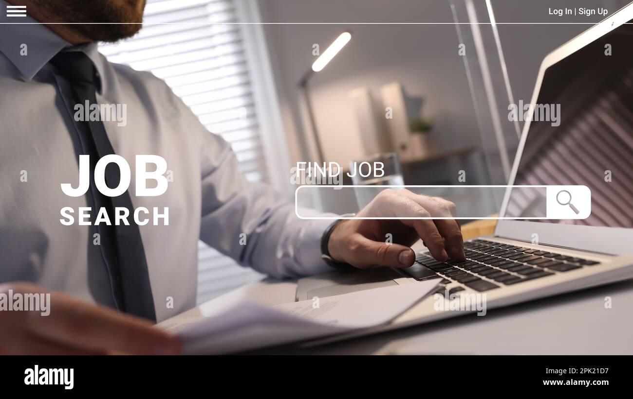 Employment website hi-res stock photography and images - Alamy