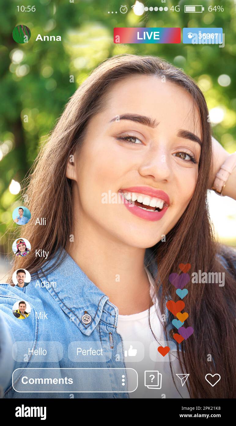 Popular vlogger hi-res stock photography and images - Alamy