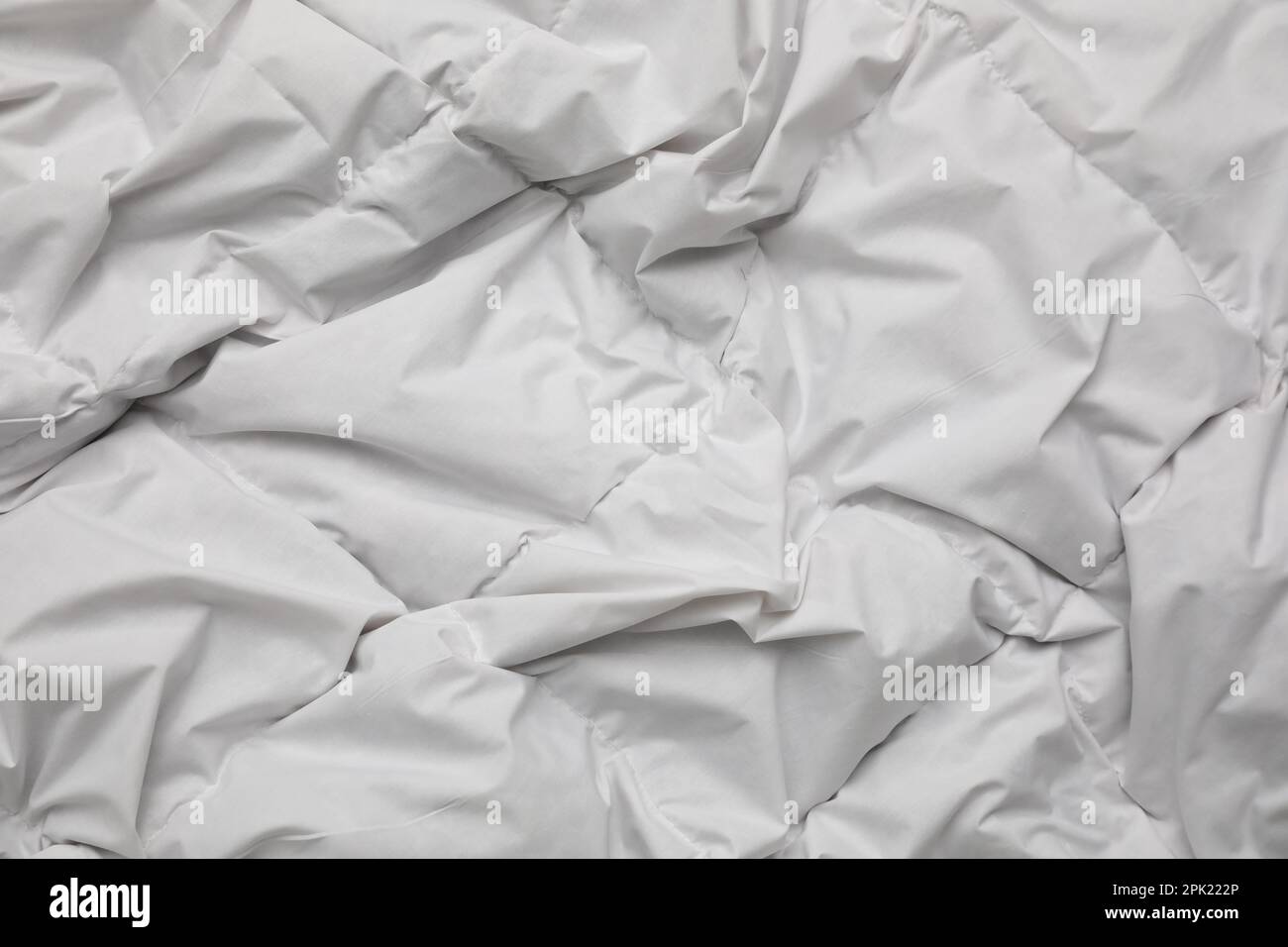 Crumpled blanket hi-res stock photography and images - Alamy