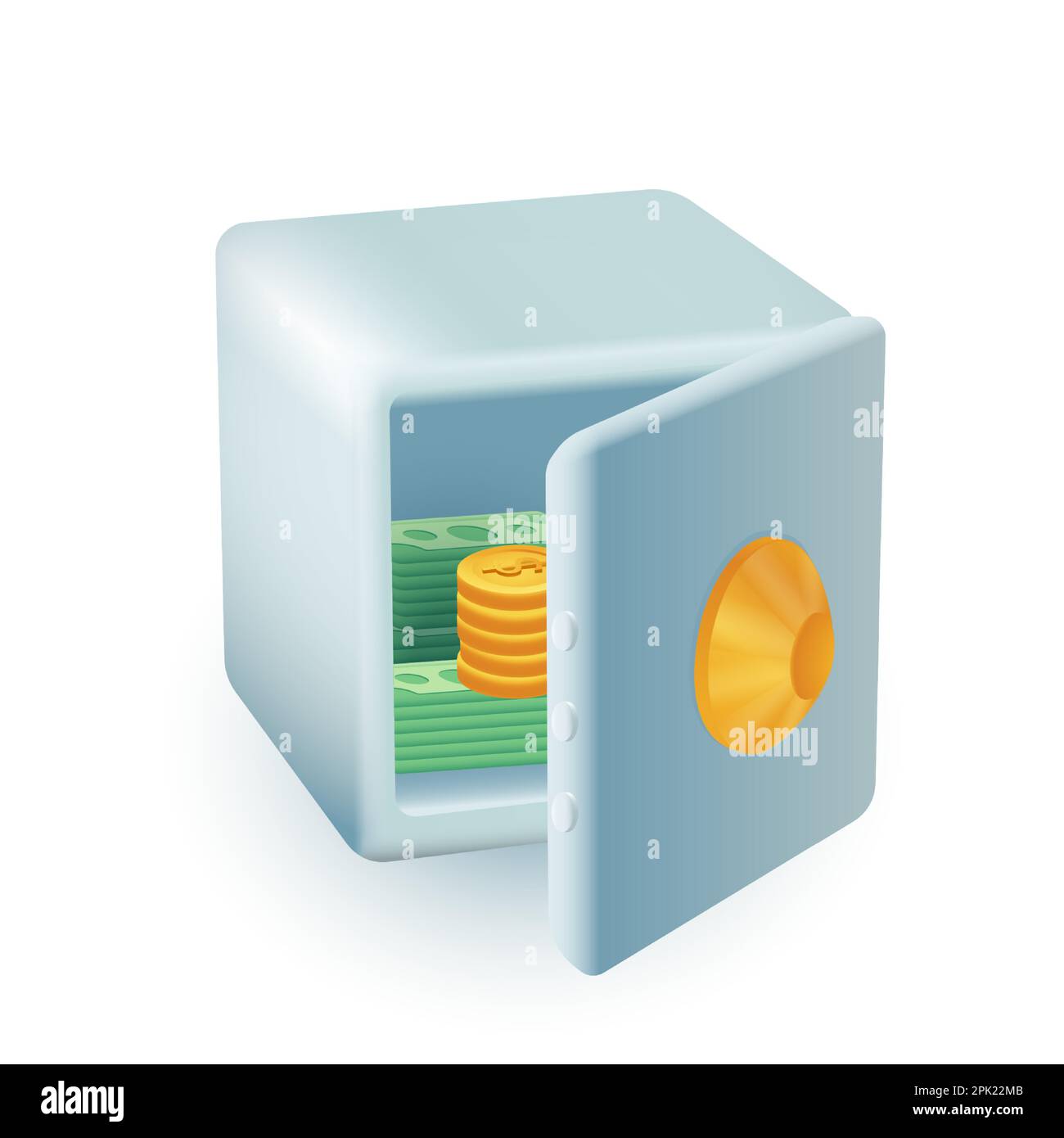 Three dollar banknotes Stock Vector Images - Alamy