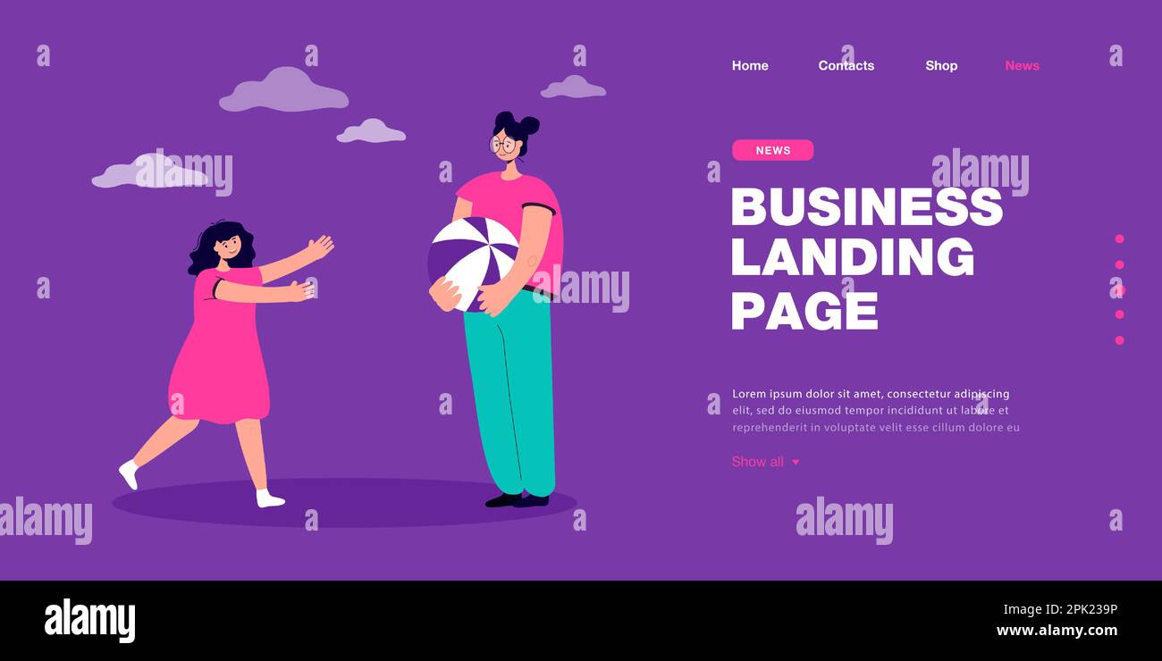 Running towards me Stock Vector Images - Alamy