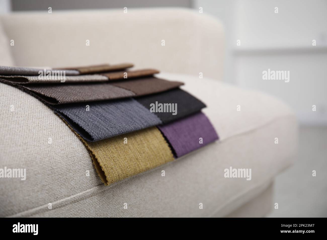Variety of sofa material hi-res stock photography and images - Alamy
