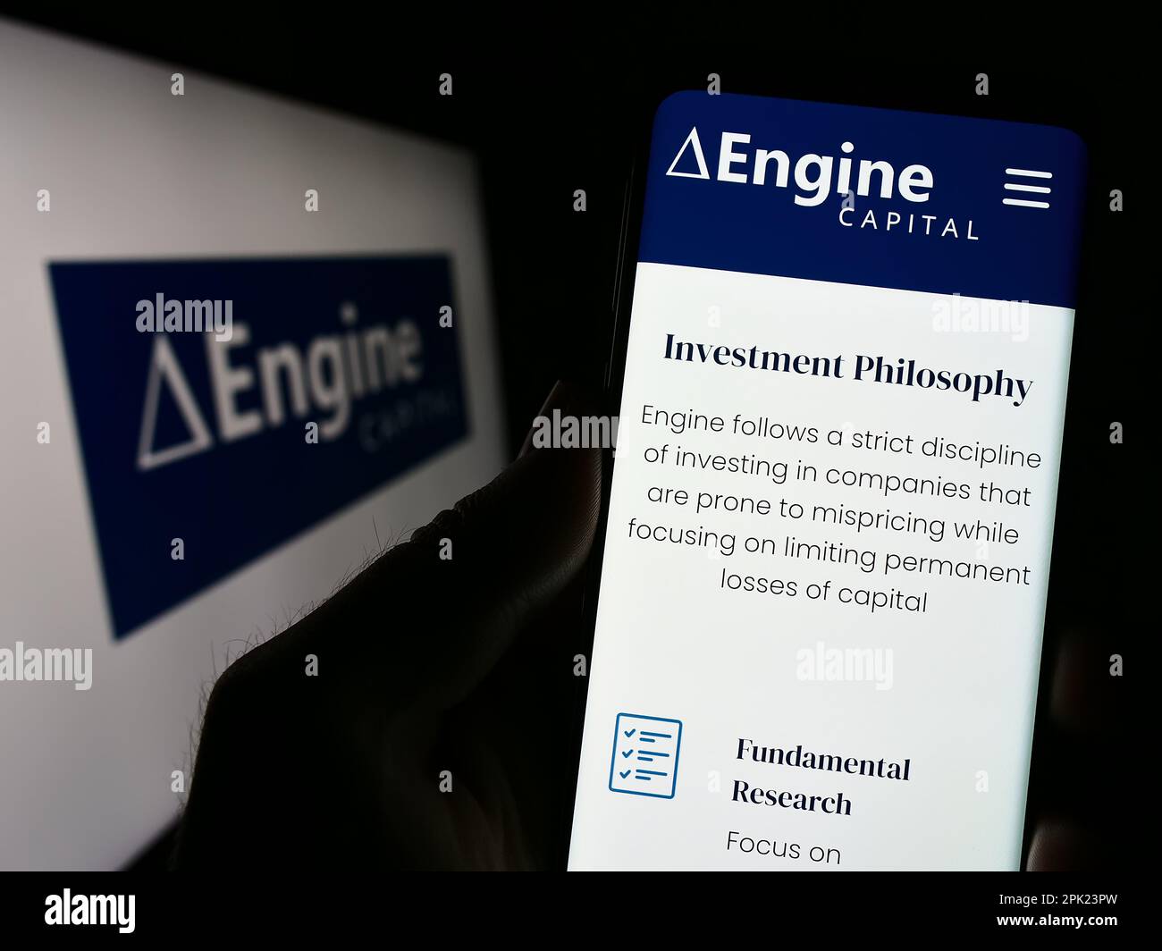 Engine capital management hi-res stock photography and images - Alamy