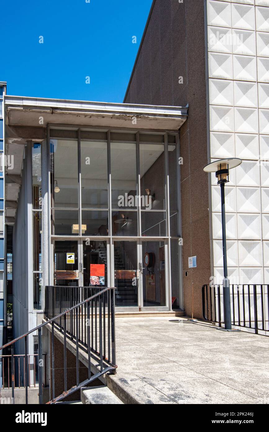 The 1958 constructed Webber and Woolley designed, Chemistry Building at ...