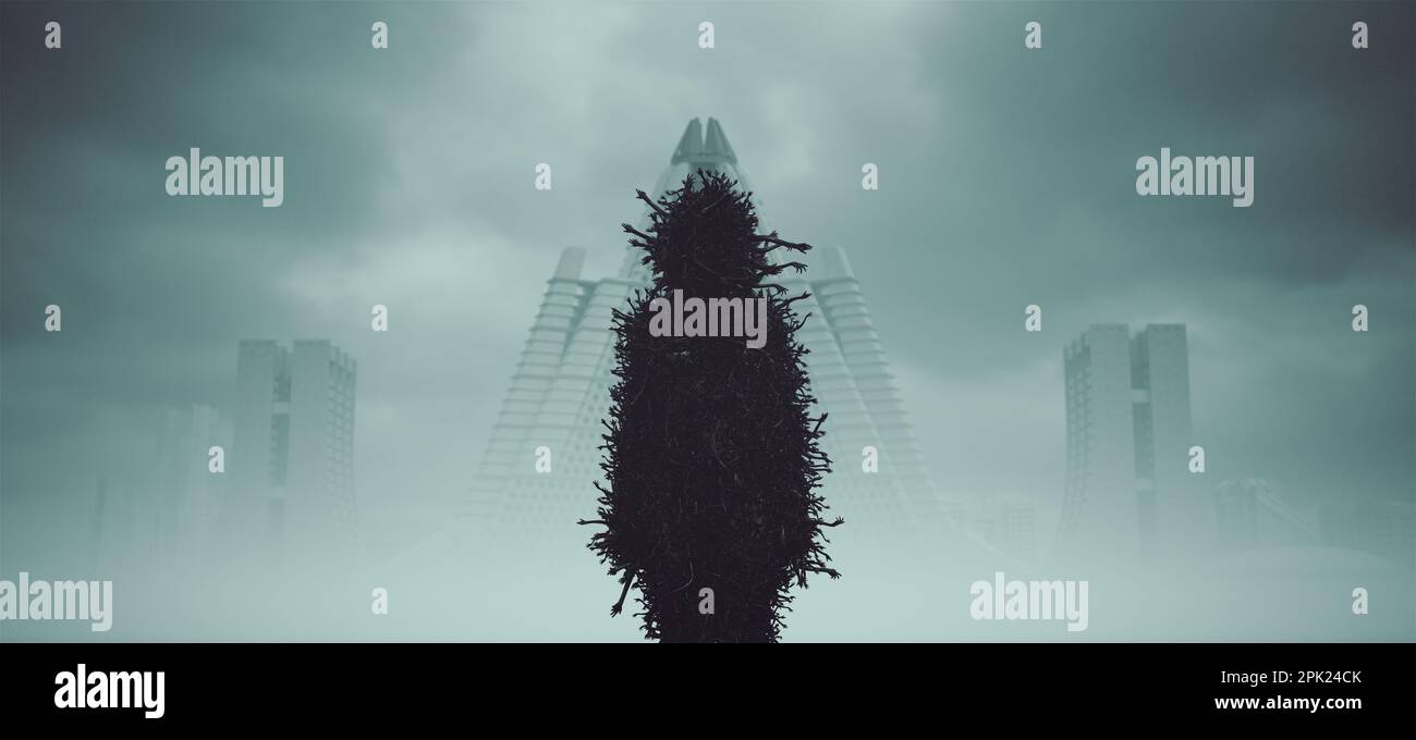 Creepy Finger Guy Scary Movie