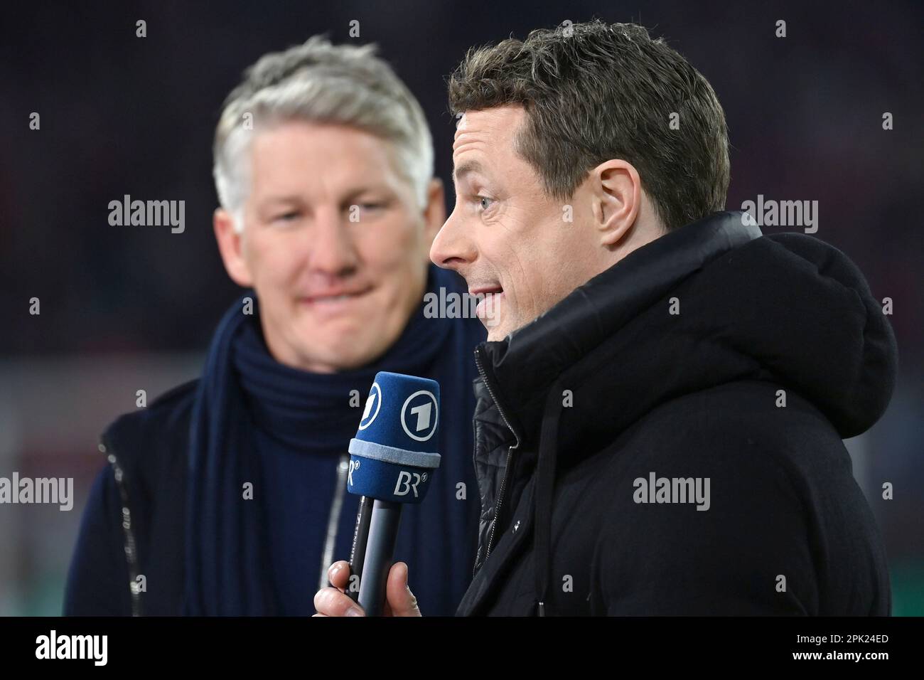 Munich, Deutschland. 04th Apr, 2023. ARD moderator Alexander BOMMES ...