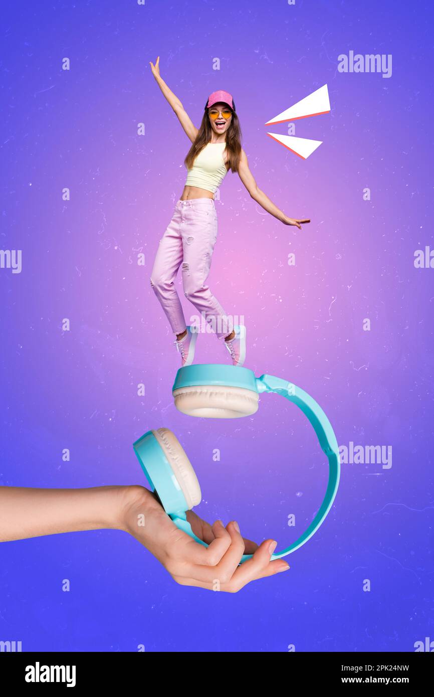 Vertical collage photo picture image poster postcard magazine artwork ...