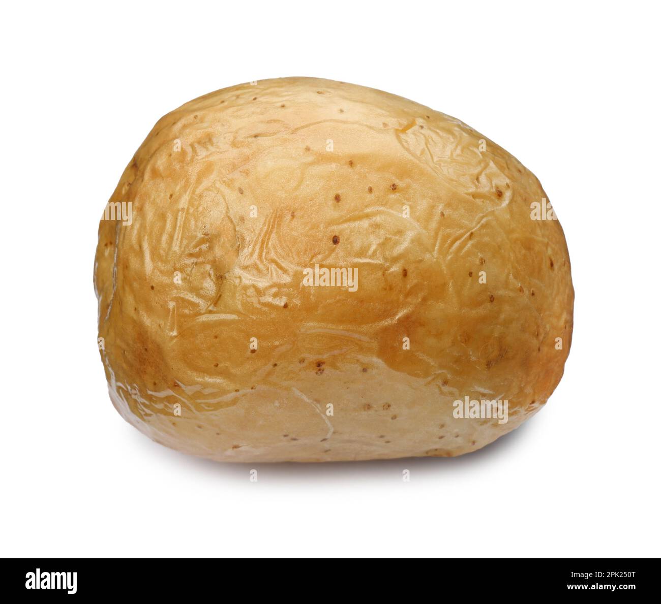 Tasty whole baked potato isolated on white Stock Photo - Alamy