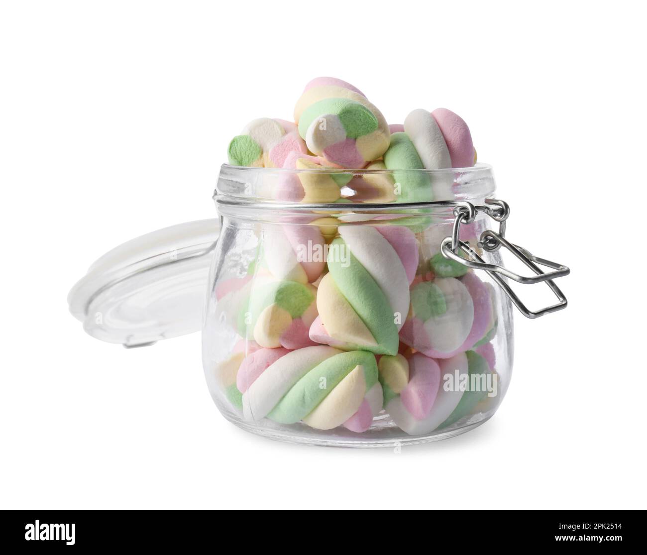 Colorful marshmallows candy isolated Cut Out Stock Images & Pictures ...