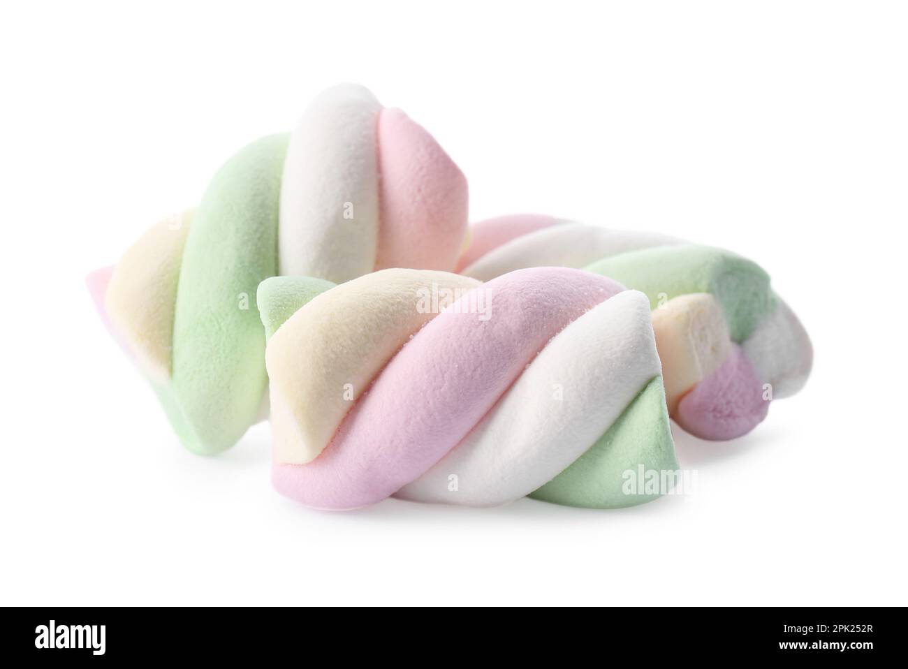 Colorful marshmallows candy isolated Cut Out Stock Images & Pictures ...