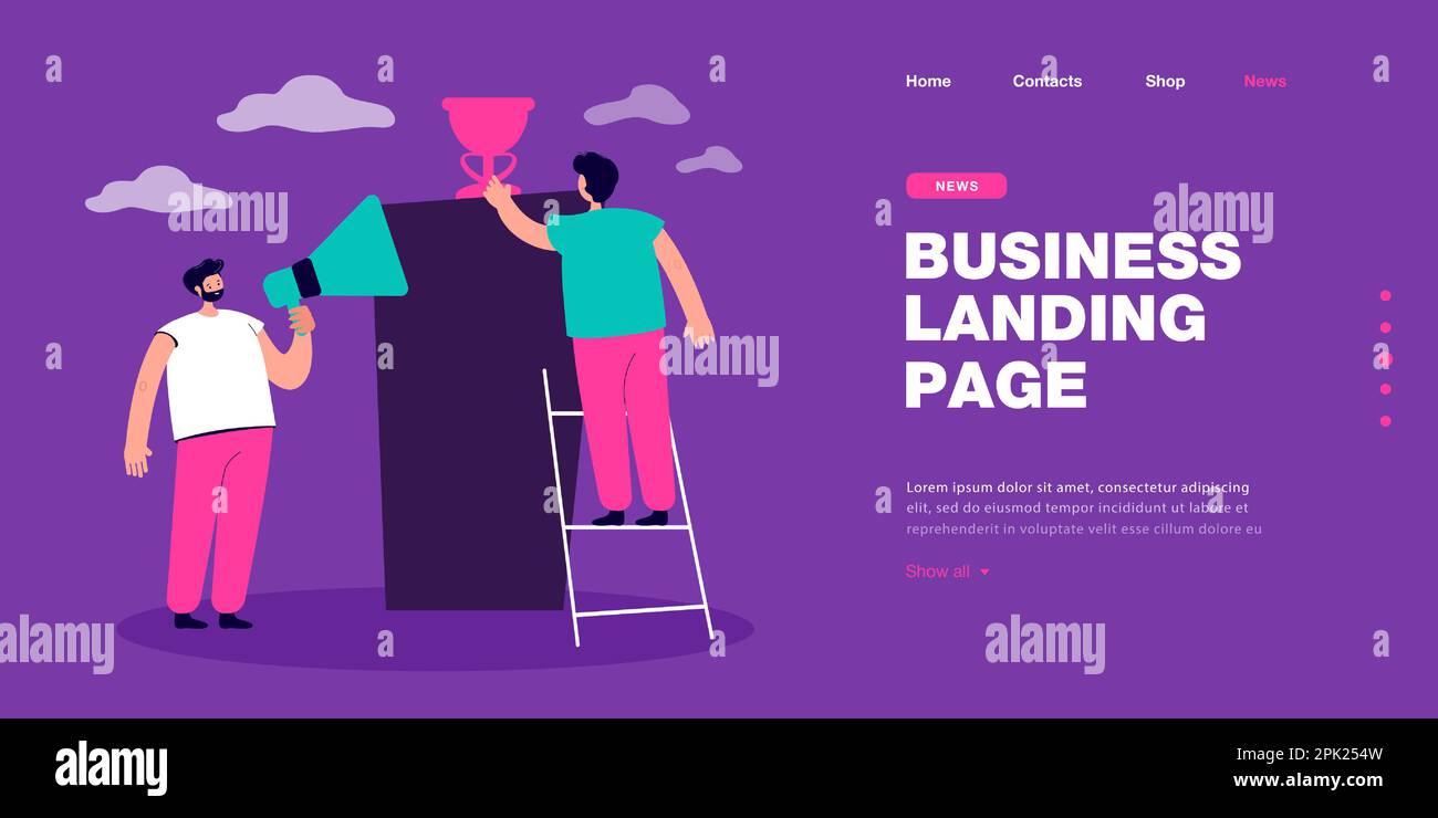 Cartoon man reaching hi-res stock photography and images - Alamy