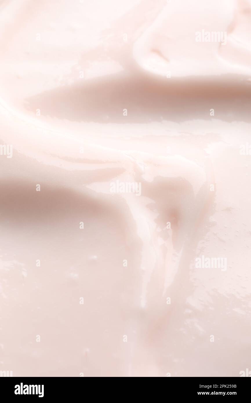 Texture of face cream as background, closeup view Stock Photo - Alamy