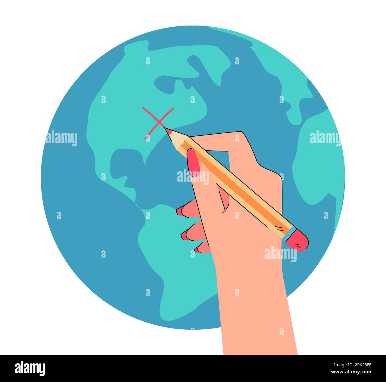 Flight location Cut Out Stock Images & Pictures - Alamy