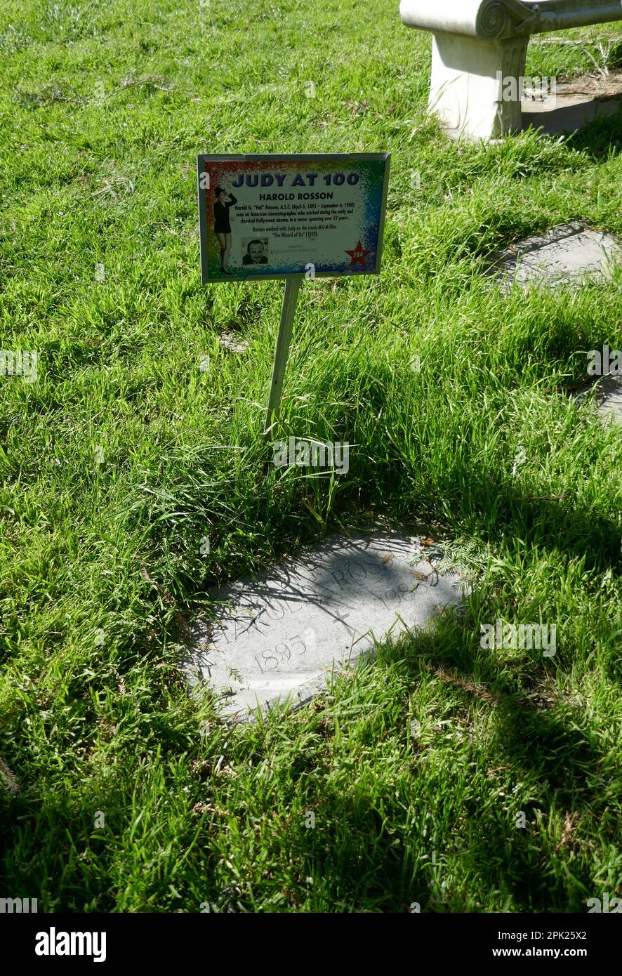 Los Angeles, California, USA 4th April 2023 The Wizard of Oz ...