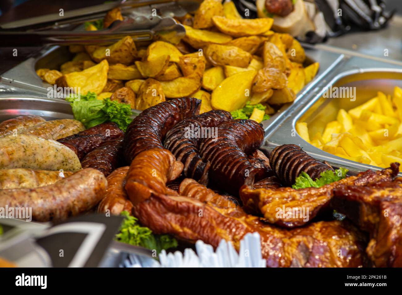 Fast food court hi-res stock photography and images - Alamy
