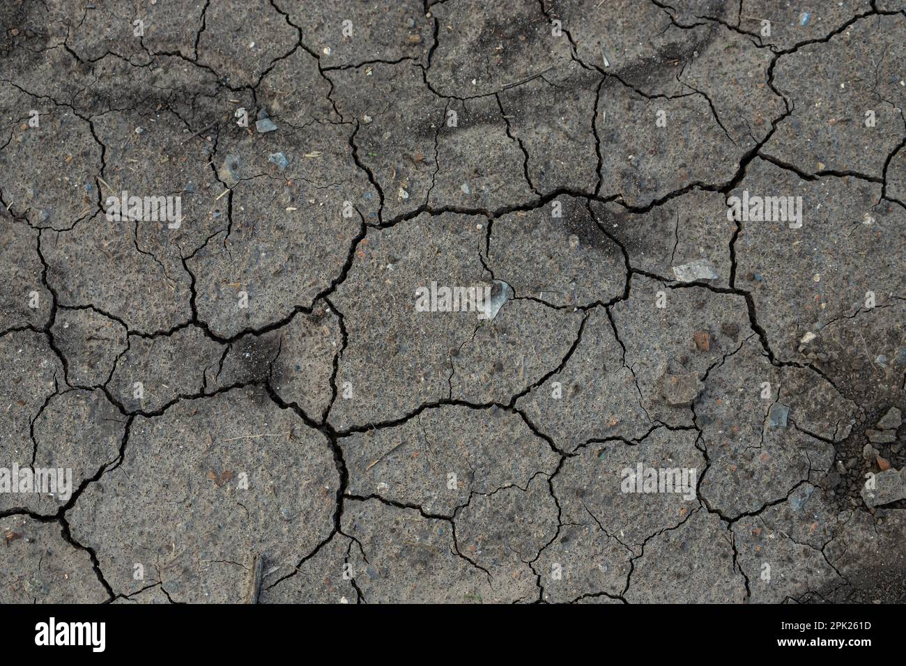 Dry, cracked dirt texture for creative background Stock Photo - Alamy