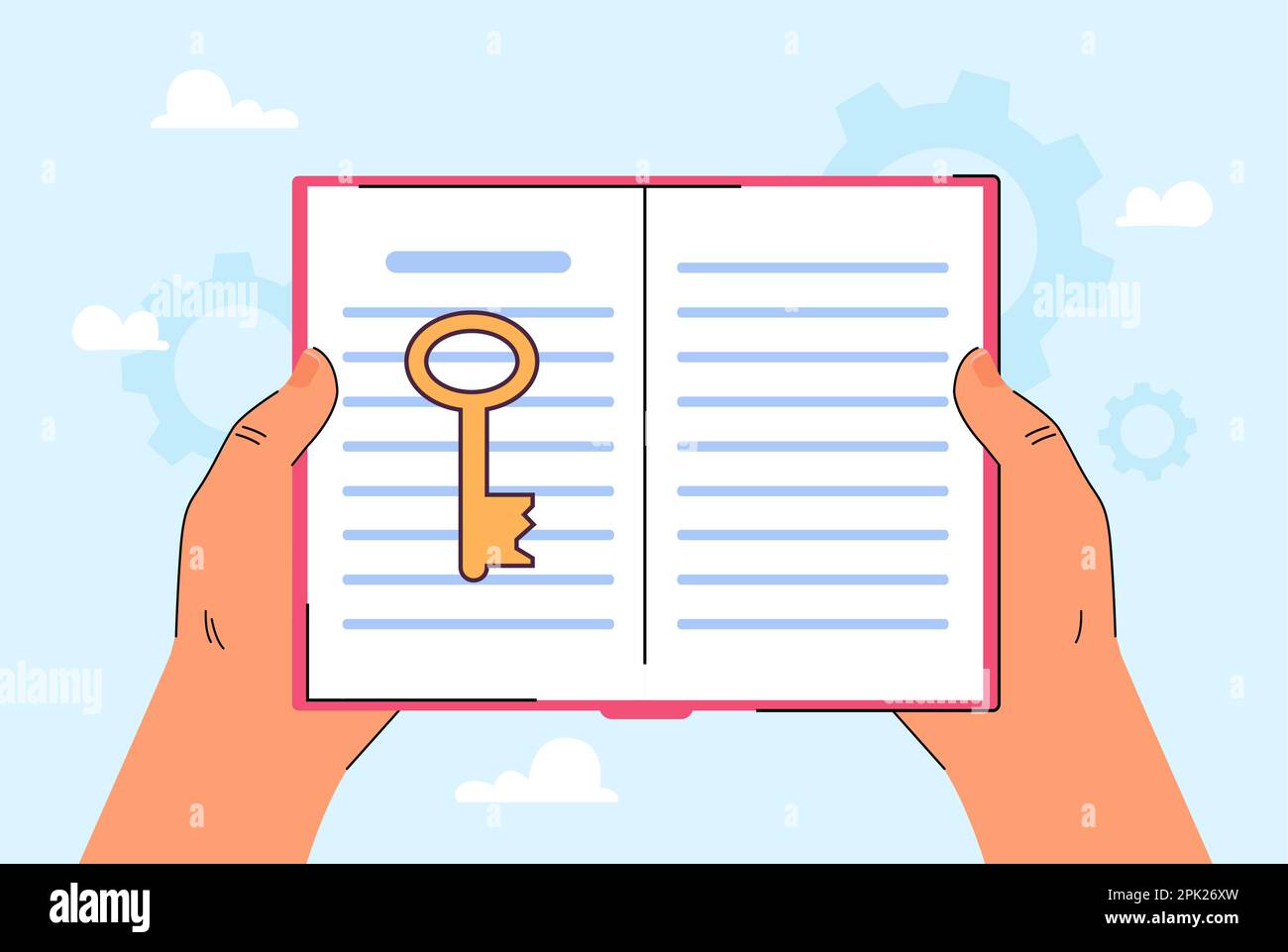 Secret diary book Stock Vector Images - Alamy