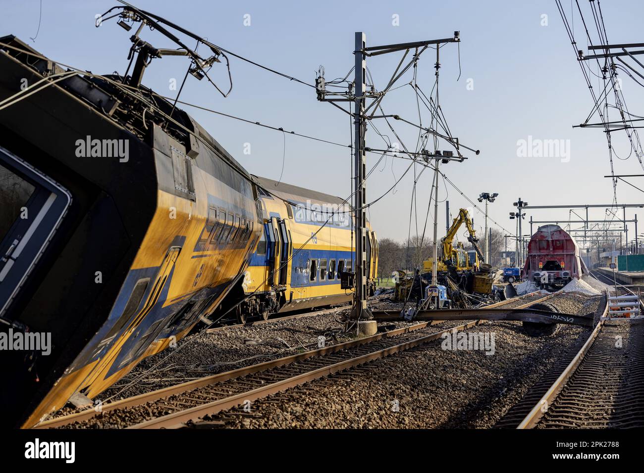 Dutch railways land vehicle hi-res stock photography and images - Alamy