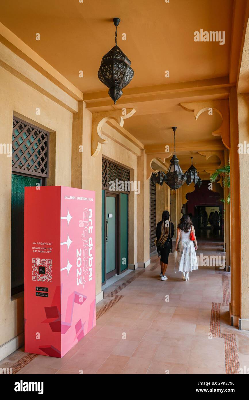 Art Dubai 2023 at the Madinat Jumeirah Conference & Events Centre in ...