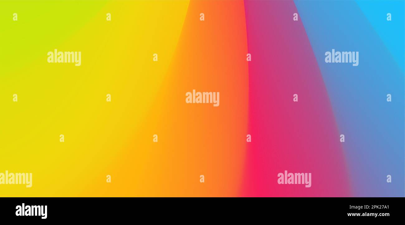 Wide stripped background. Stripes with color transition. Abstract ...