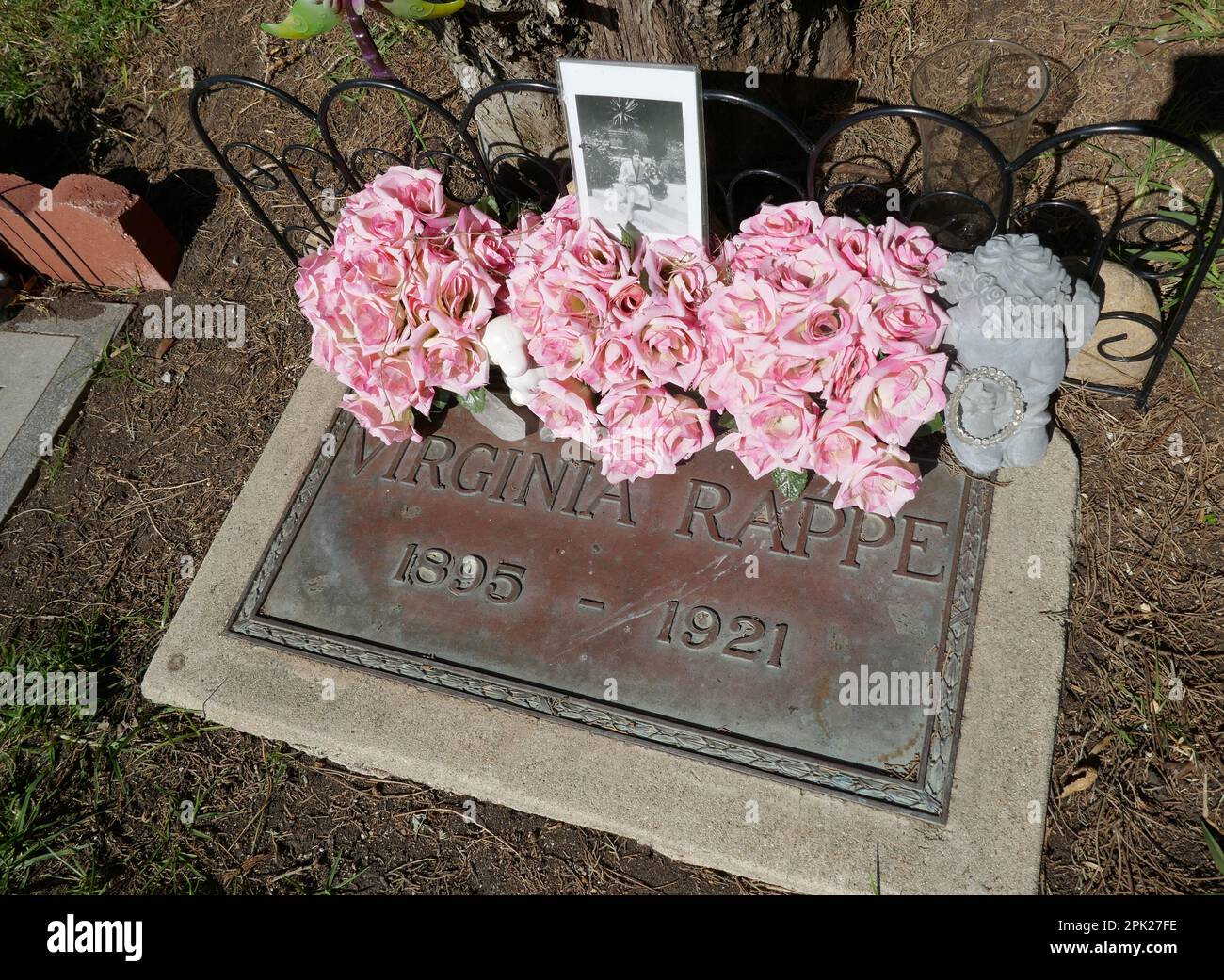 Los Angeles, California, USA 4th April 2023 Actress Virginia Rappe's ...
