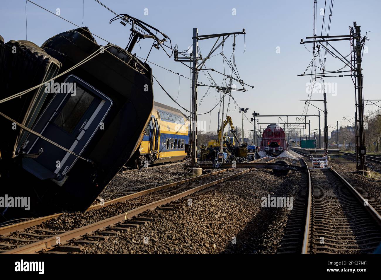 Dutch railways land vehicle hi-res stock photography and images - Alamy