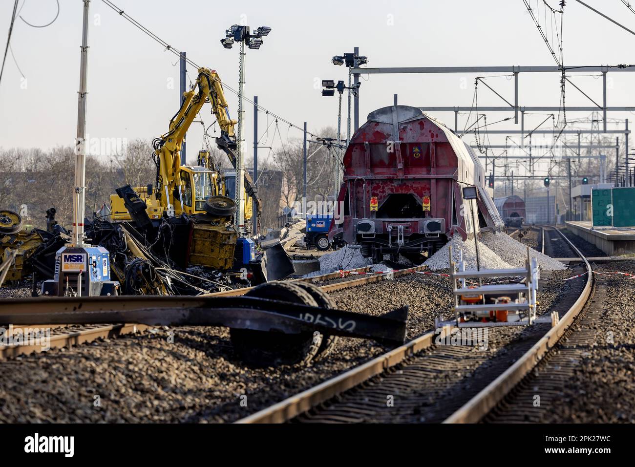 Dutch railways land vehicle hi-res stock photography and images - Alamy