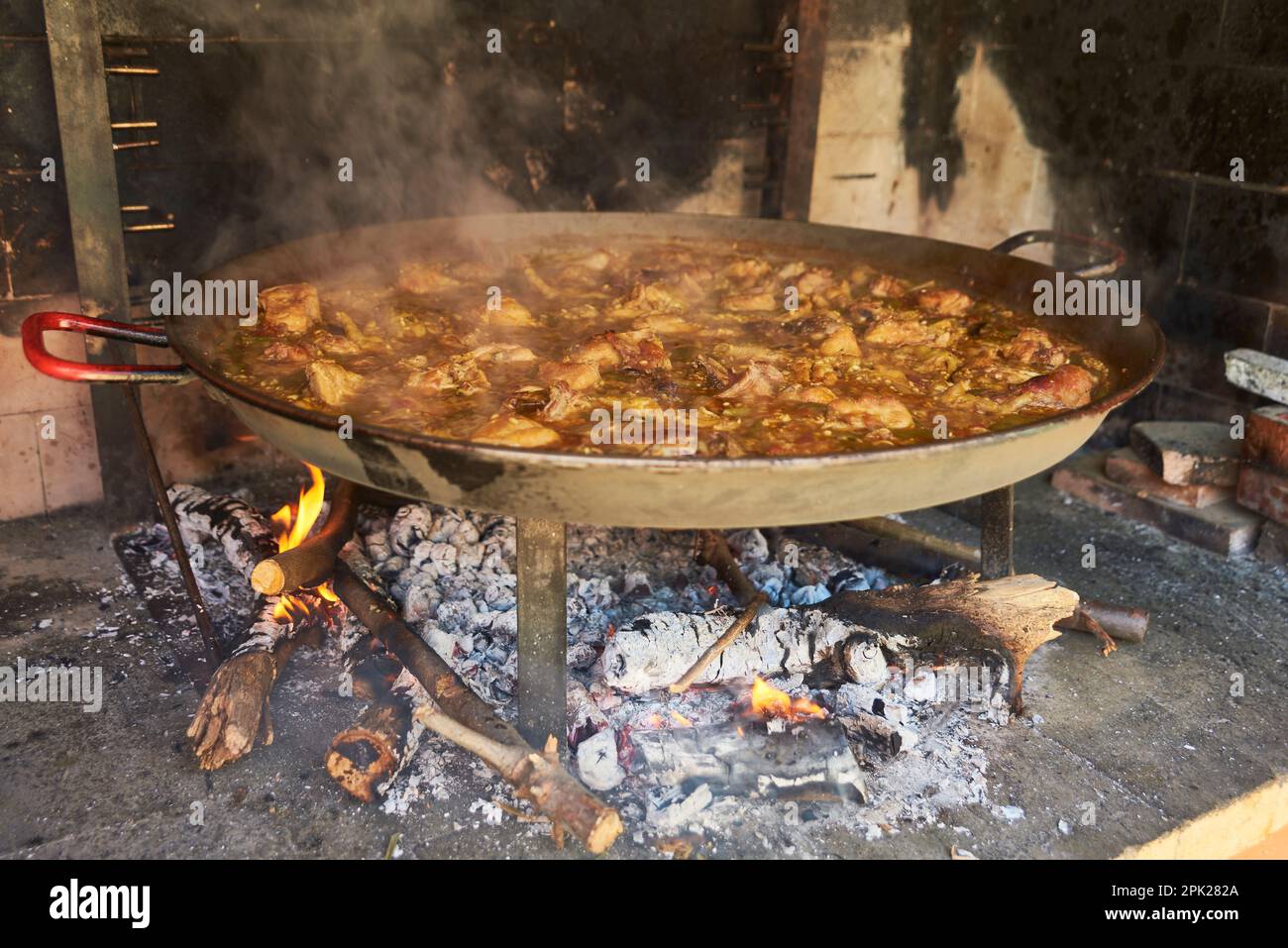 Wood Fired Oven Paella Recipe at Spencer Weedon blog