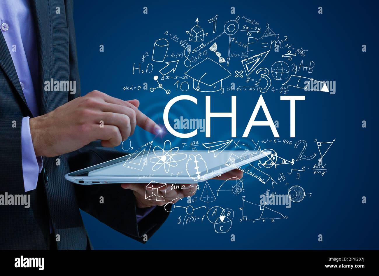 Education technology concept. EdTech. AI. Artificial Intelligence Stock ... Education technology concept. EdTech. AI. Artificial Intelligence Stock ...