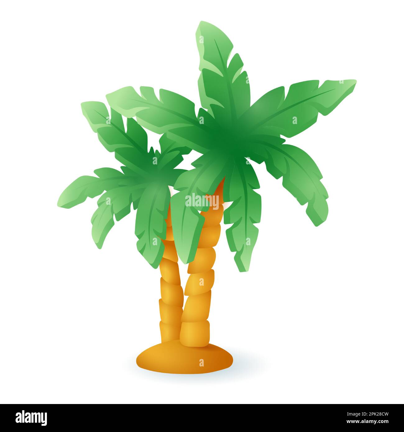 Summer background exotic weekend Cut Out Stock Images & Pictures - Alamy