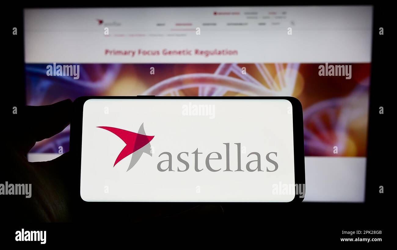 Astellas logo hi-res stock photography and images - Alamy