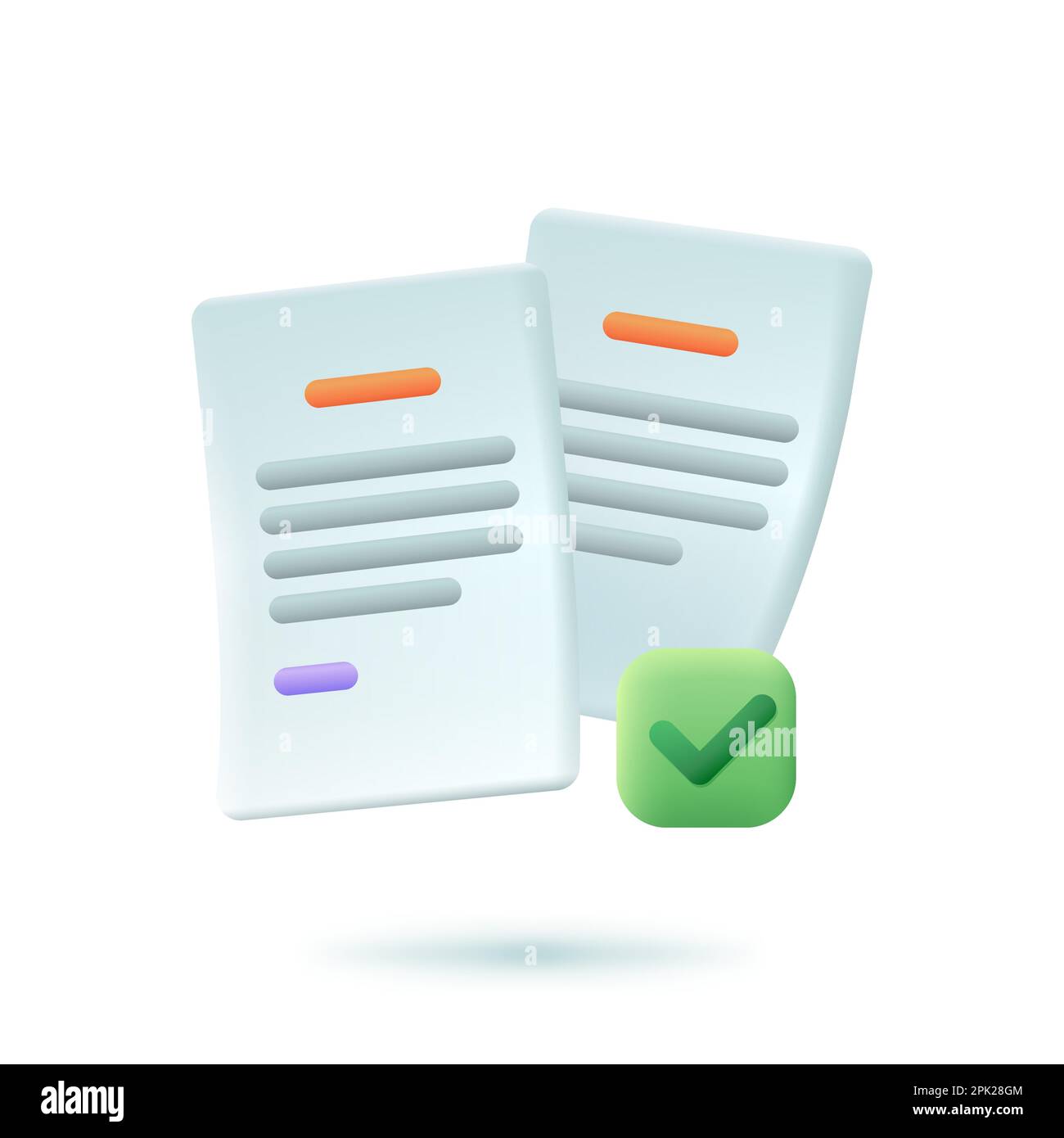 Accepted statement Stock Vector Images - Alamy