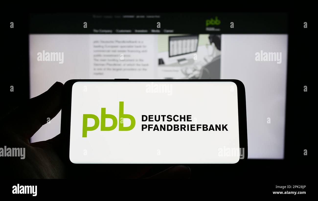 Deutsche pfandbriefbank logo hi-res stock photography and images - Alamy