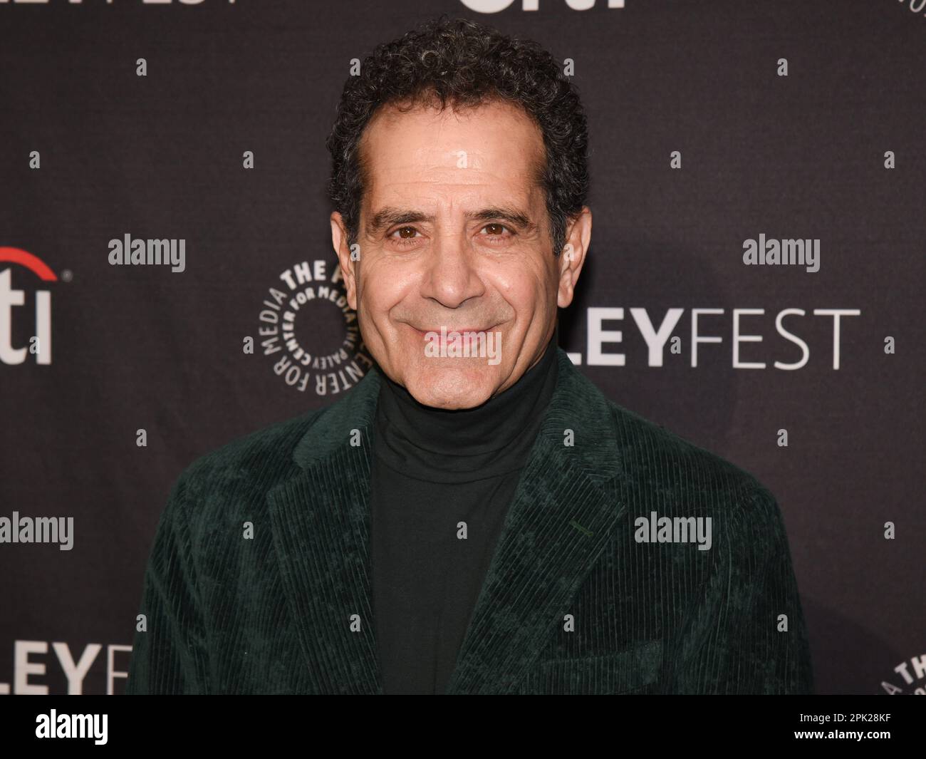 April 4, 2023, Hollywood, California, United States: Tony Shalhoub ...