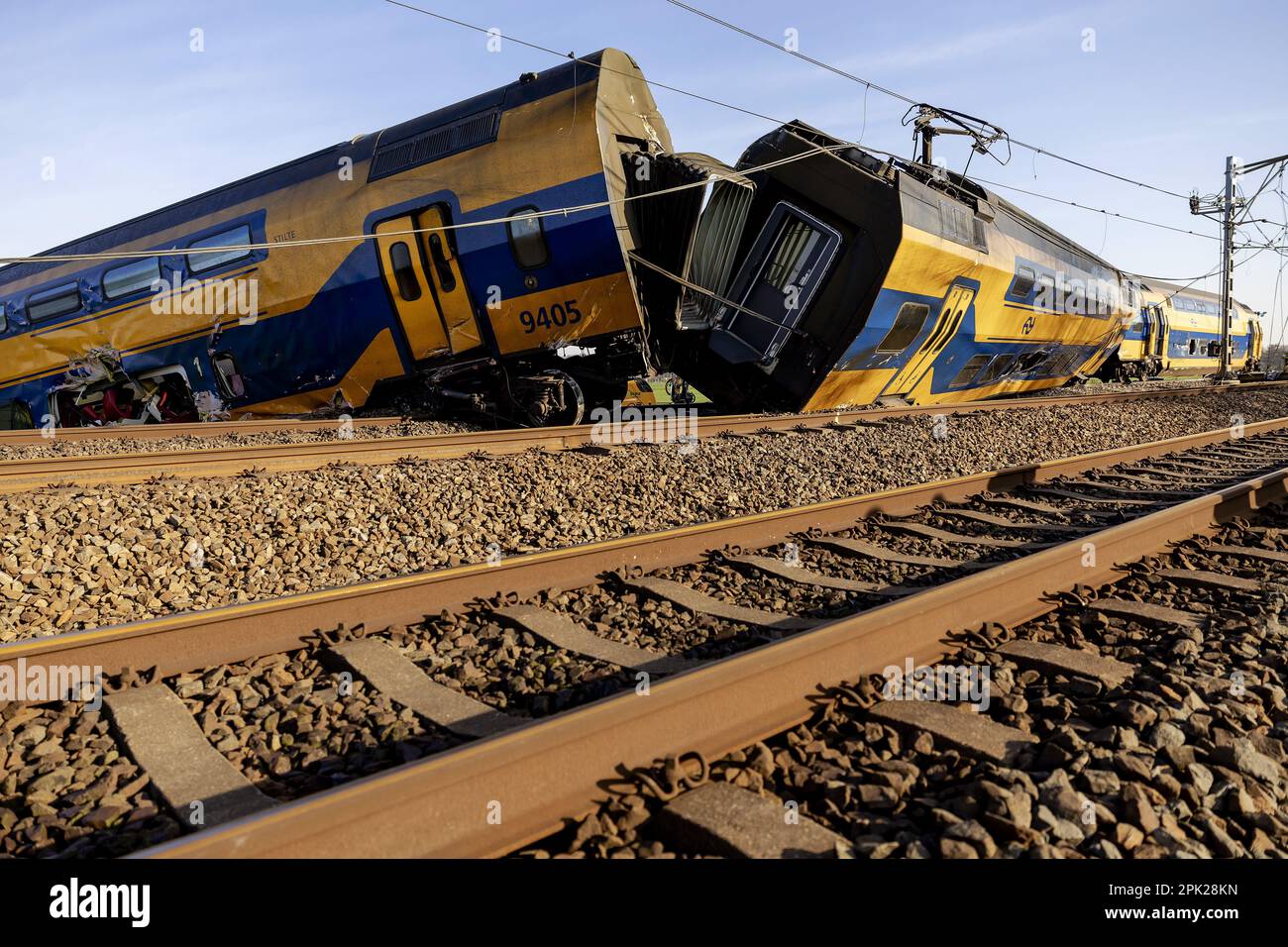 Dutch railways land vehicle hi-res stock photography and images - Alamy