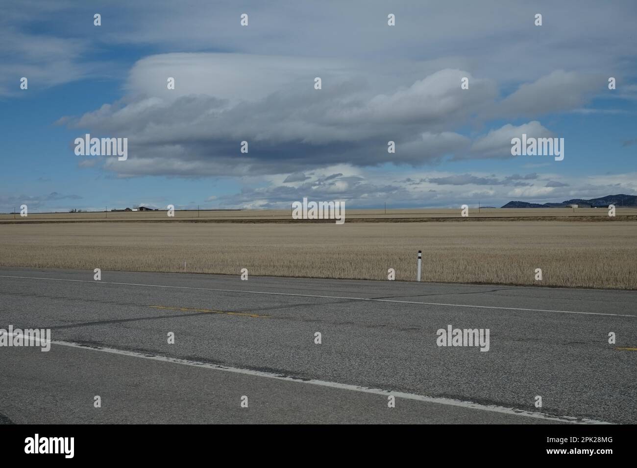 Wide Open space, Alberta, Canada Stock Photo - Alamy
