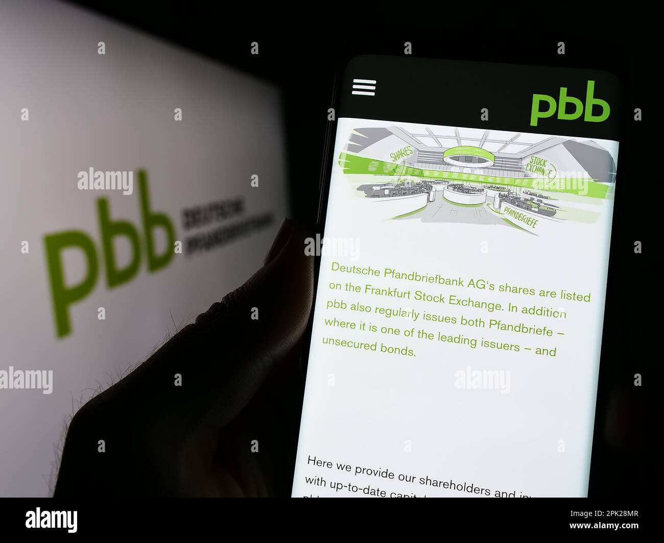 Deutsche pfandbriefbank logo hi-res stock photography and images - Alamy