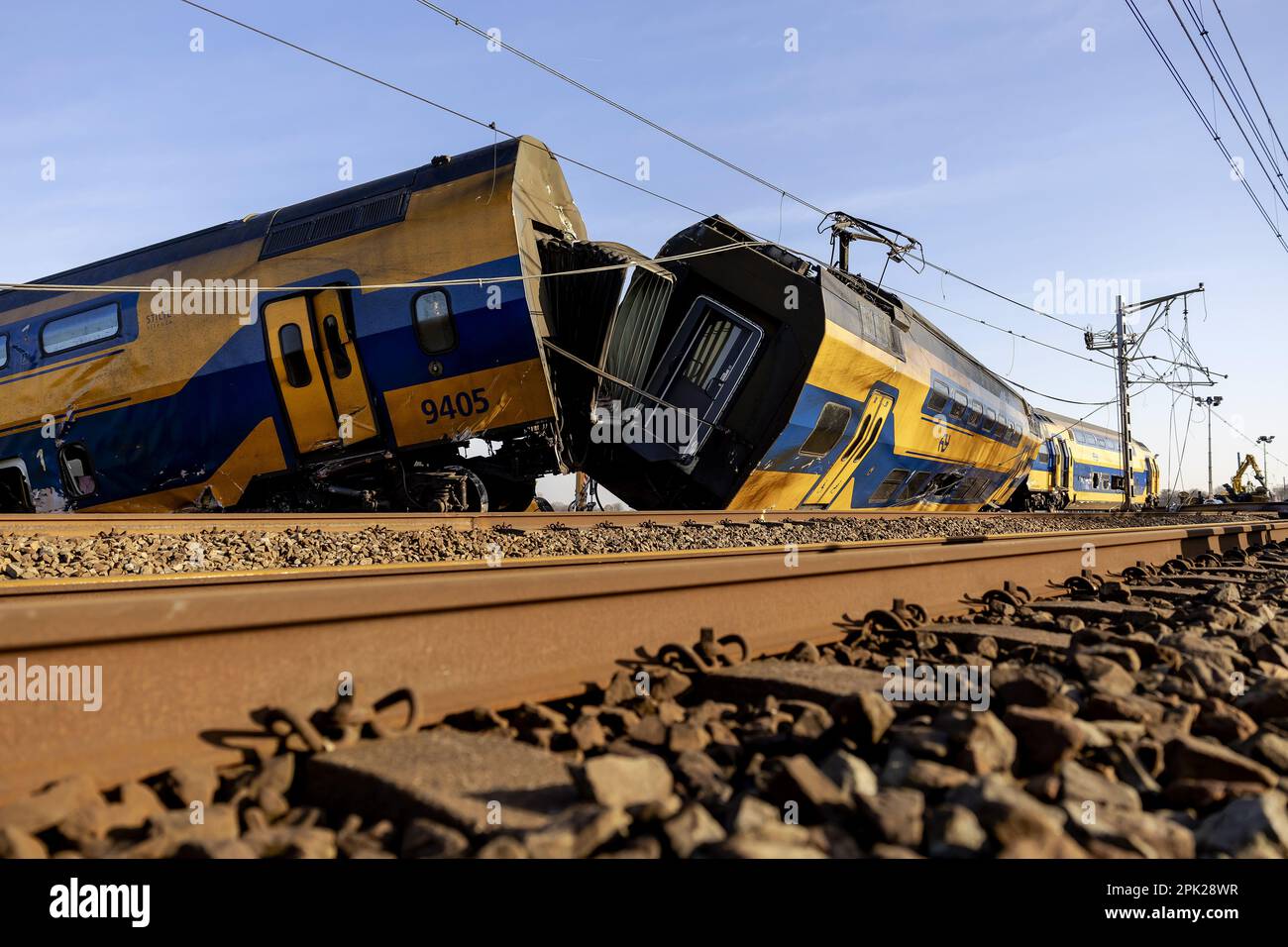Dutch railways land vehicle hi-res stock photography and images - Alamy