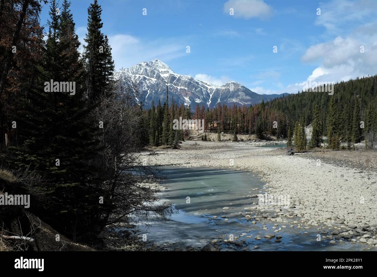 Wapiti campground hi-res stock photography and images - Alamy