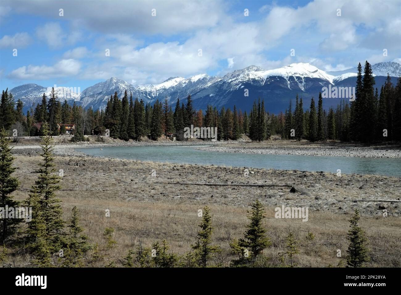 Wapiti campground hi-res stock photography and images - Alamy