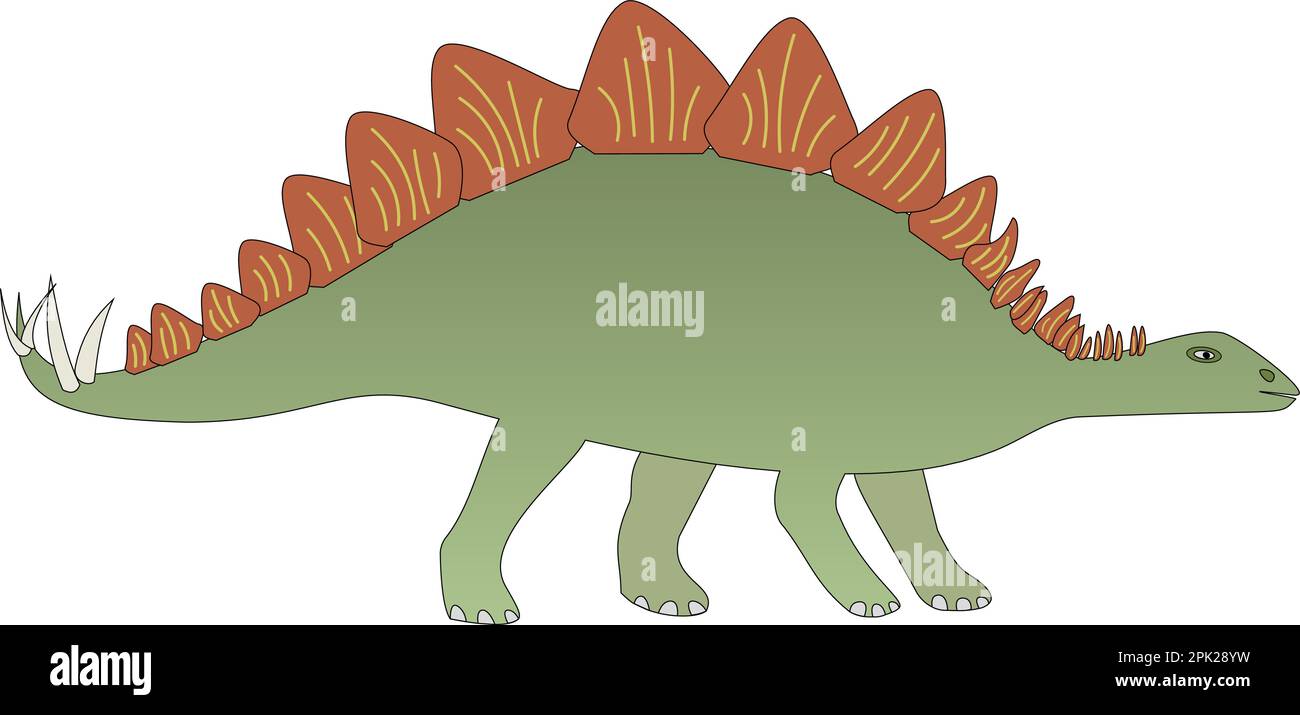 With a stegosaurus hi-res stock photography and images - Alamy