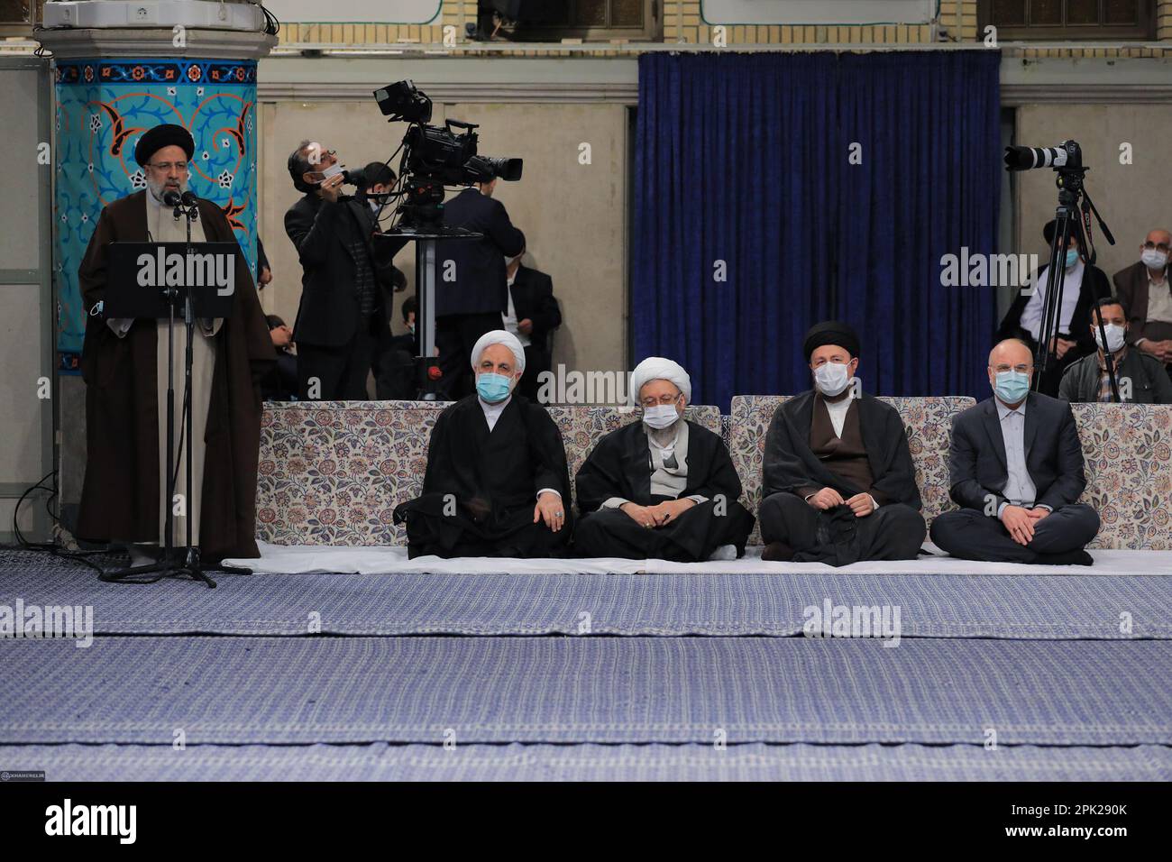 April 5, 2023, Tehran, Tehran, Iran: This handout picture provided by ...