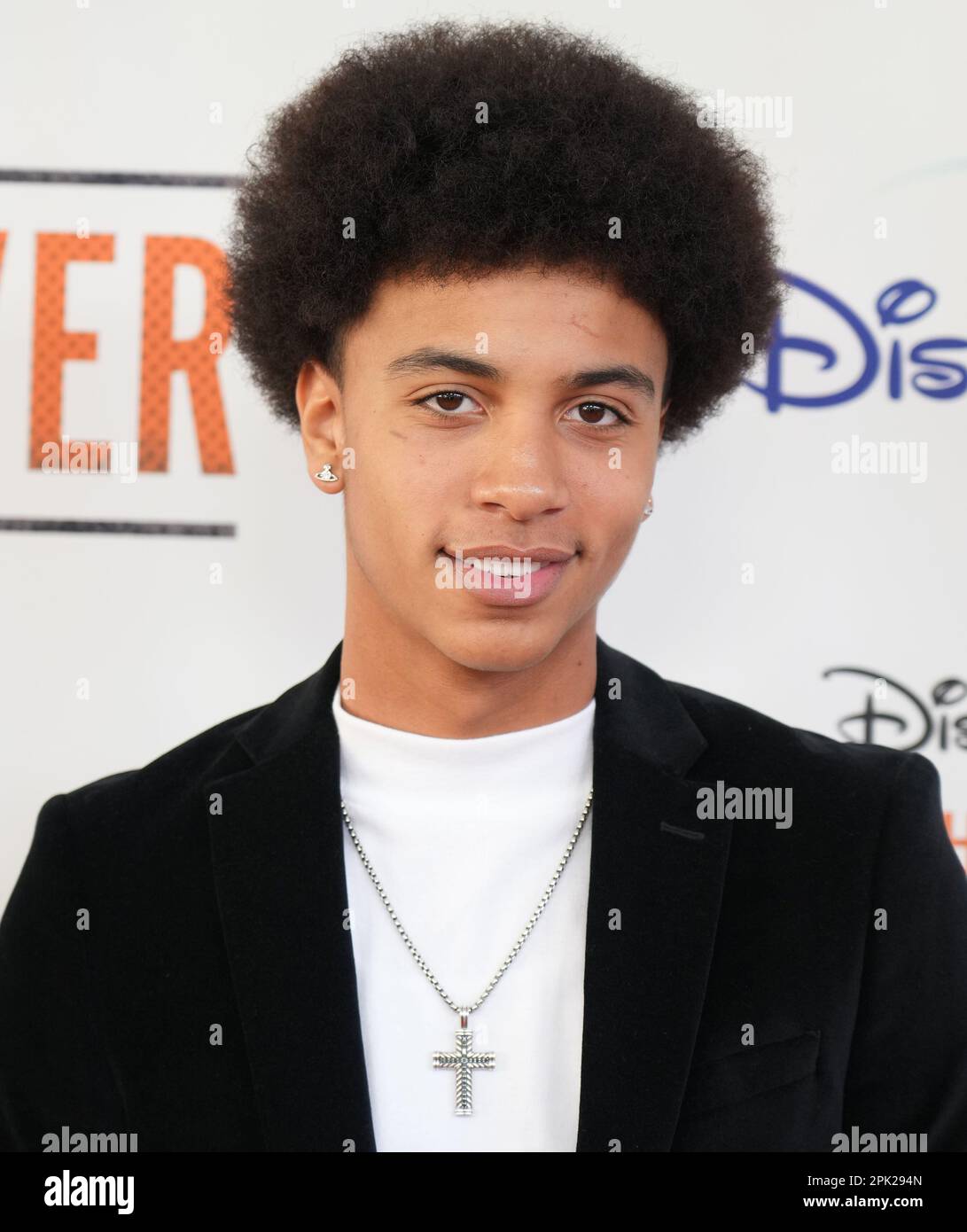 Los Angeles, USA. 04th Apr, 2023. Joshua Caleb Johnson arrives at the ...